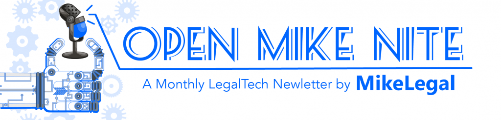 MikeLegal - Open Mike Nite MikeTM Watch Activity Result: April 2021
