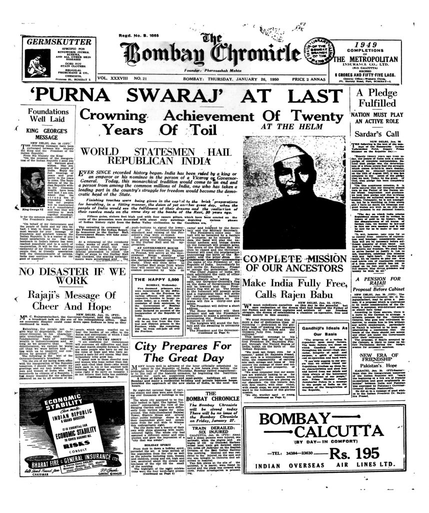 Why do we celebrate republic day on 26th January? - MikeLegal